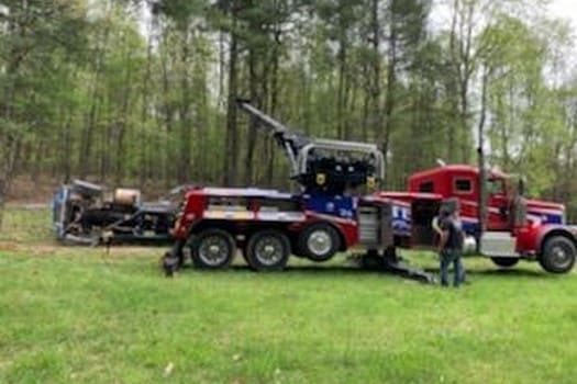 Tractor Trailer Towing in Cana Virginia | Lester's Towing